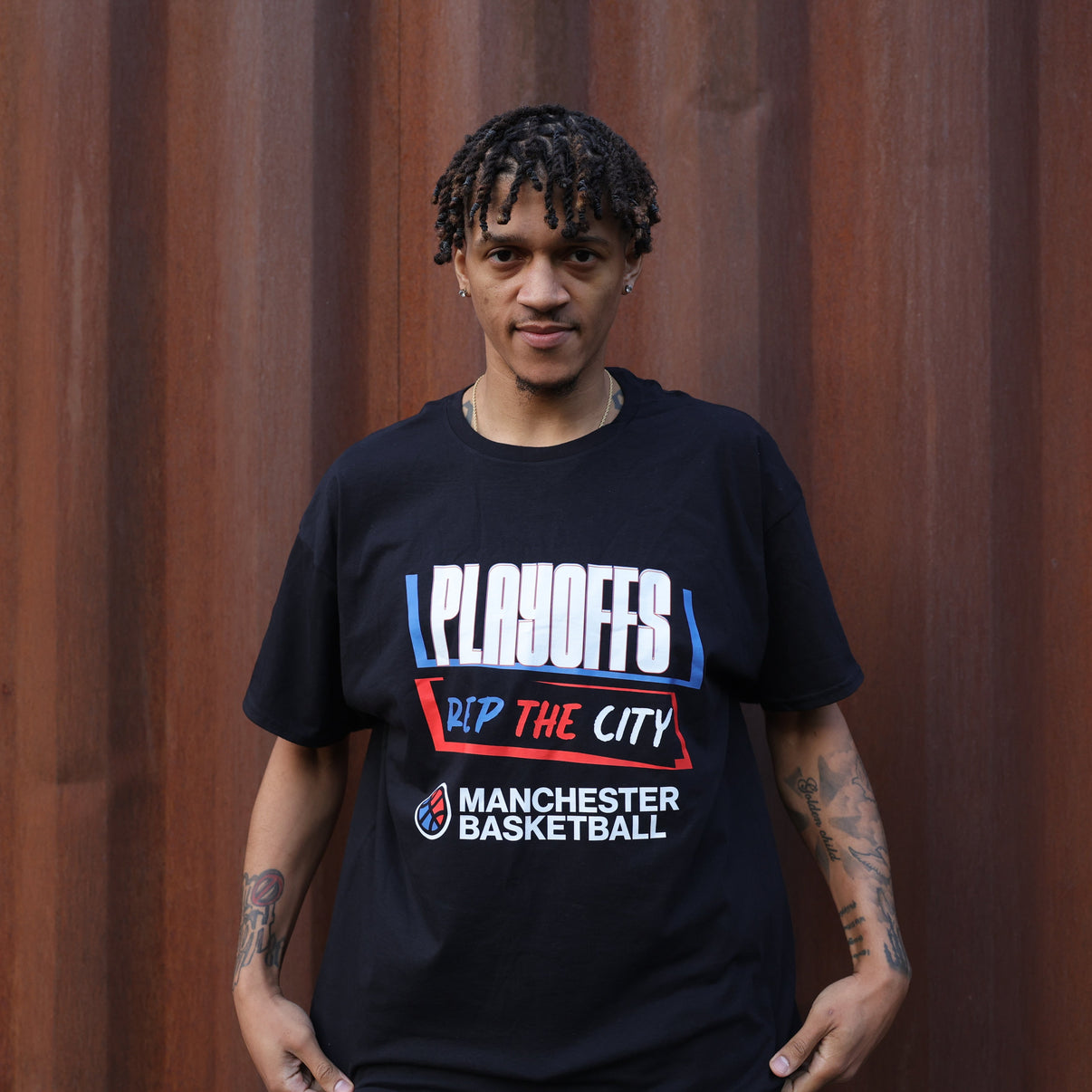 REP THE CITY PLAYOFF TEES – Manchester Basketball Store