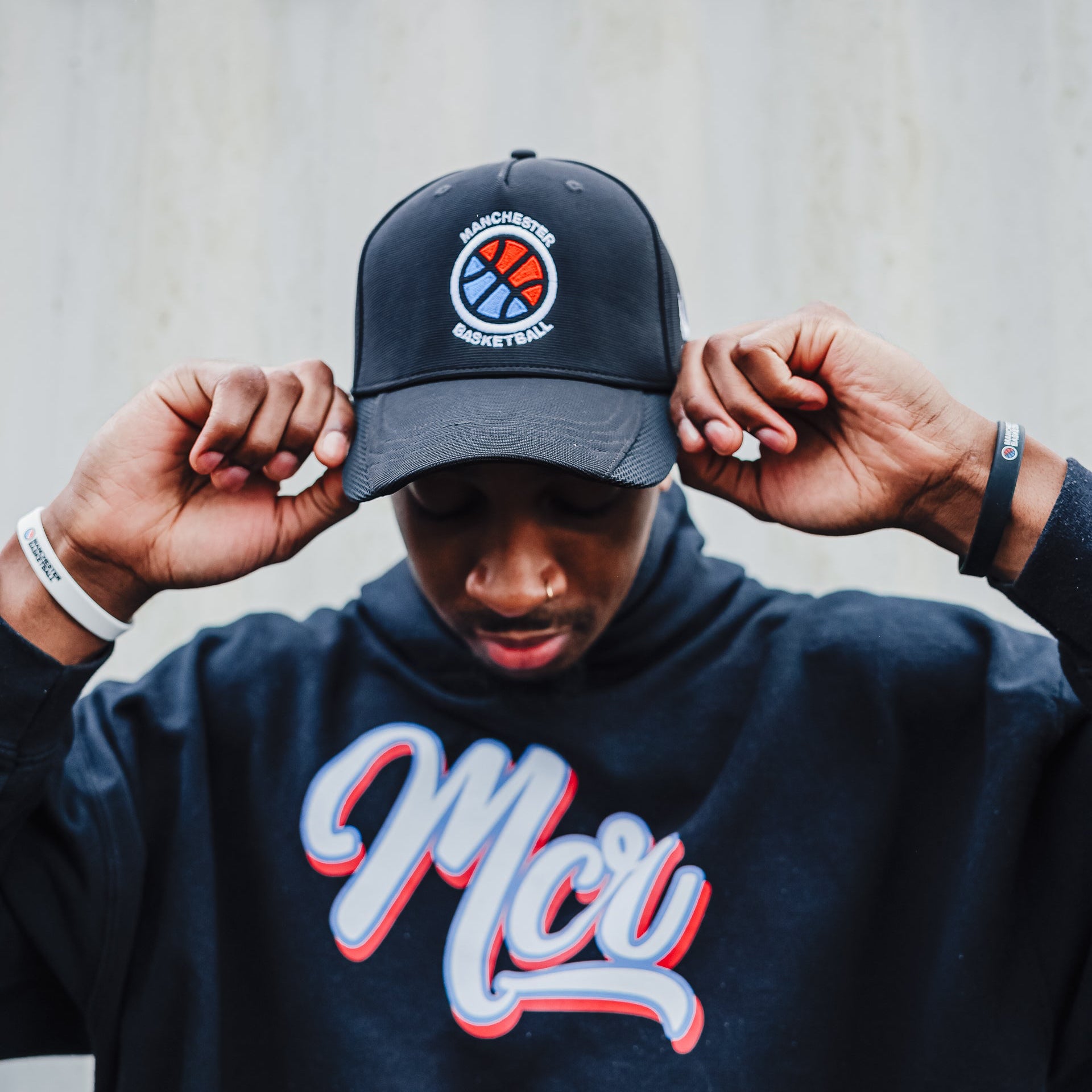 Manchester Basketball Castore Baseball Cap – Manchester Basketball Store